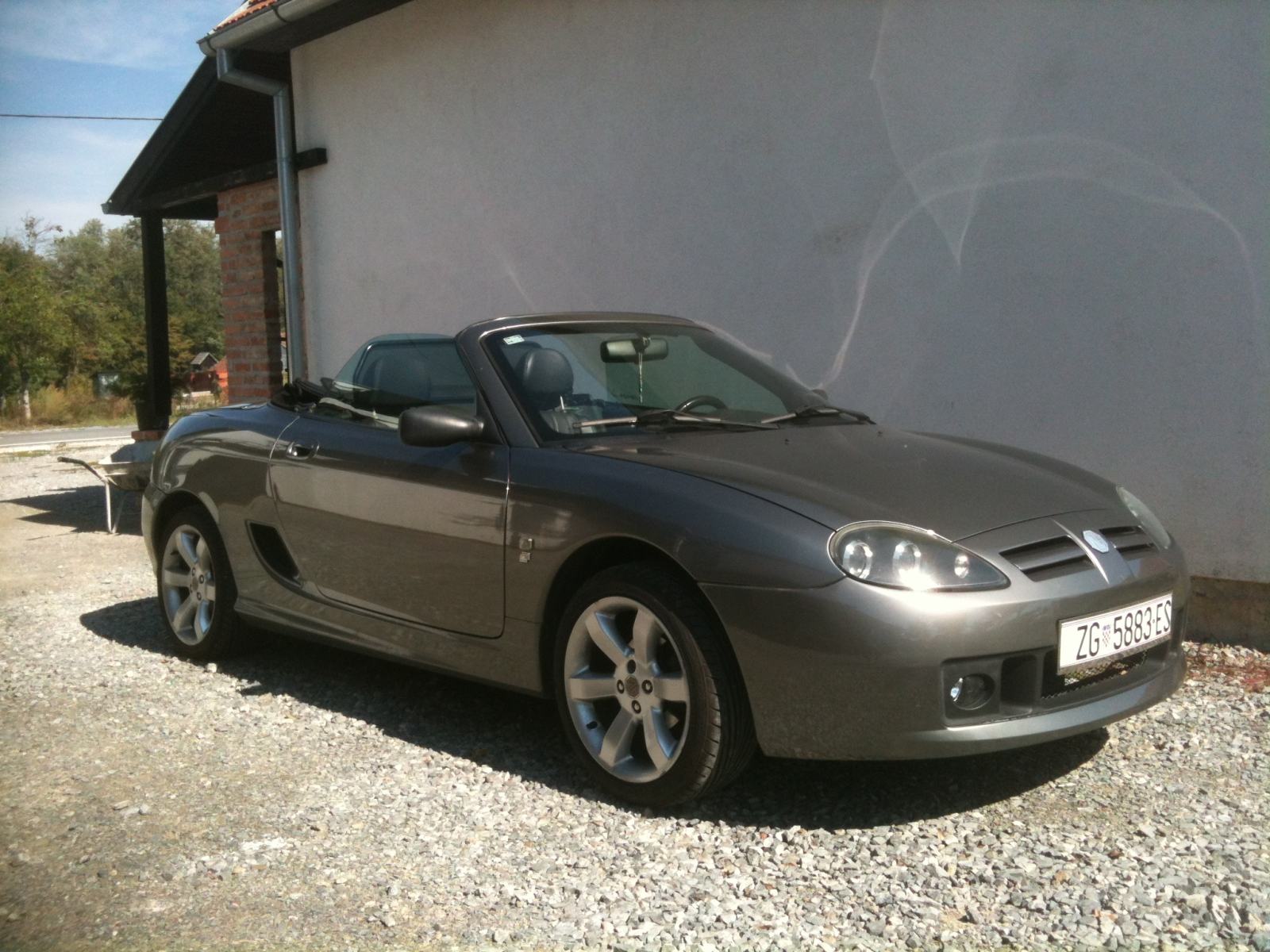 MG TF Roadster -novo registriran, 2004 god.