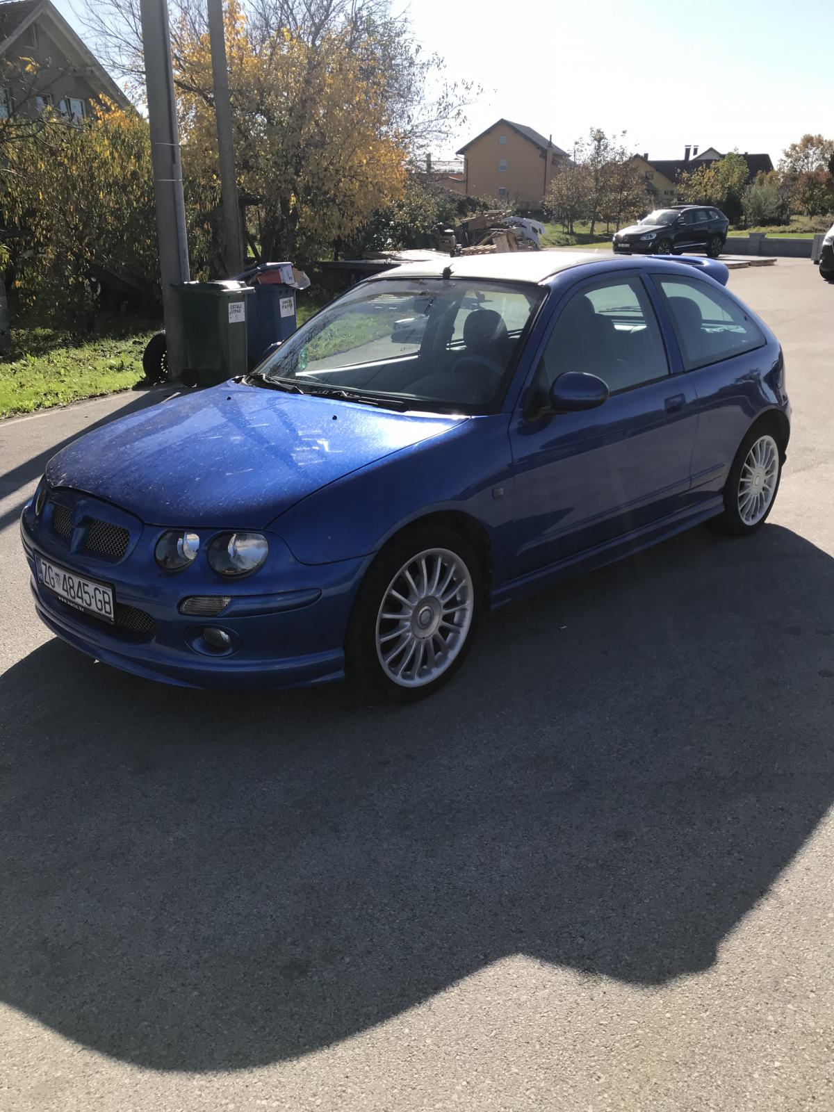 MG ZR ZR 1.4, 2003 god.