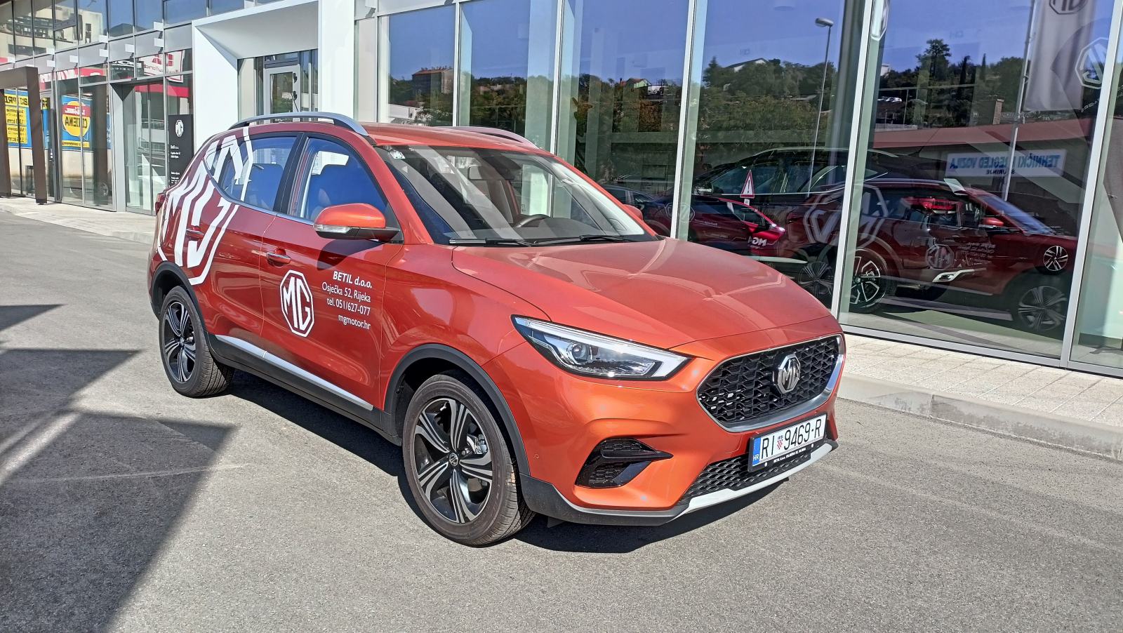 MG ZS 1.5 Standard - TESTNO VOZILO!, 2023 god.