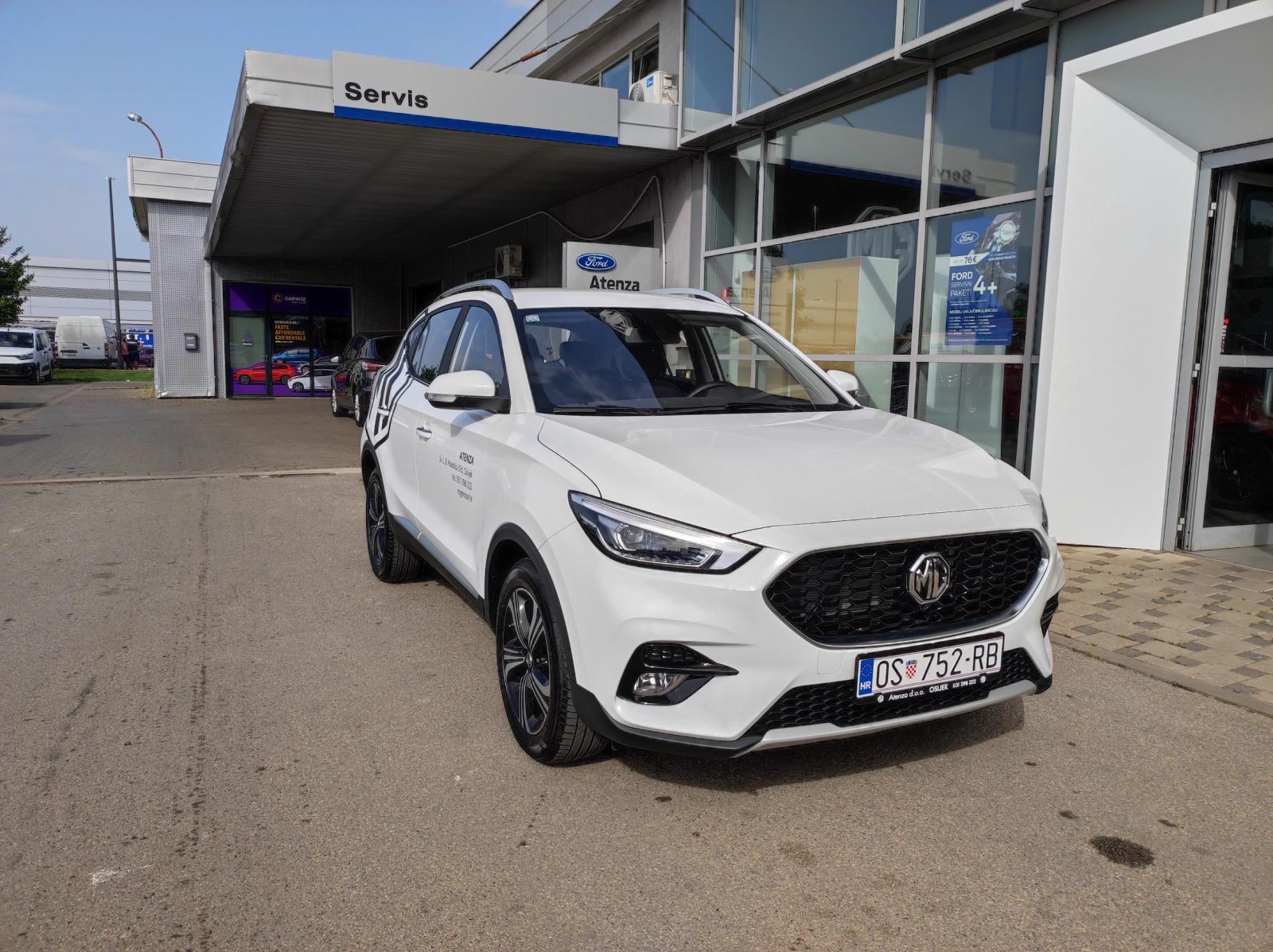 MG ZS EXLUSIVE 1.5 VTI, 2022 god.