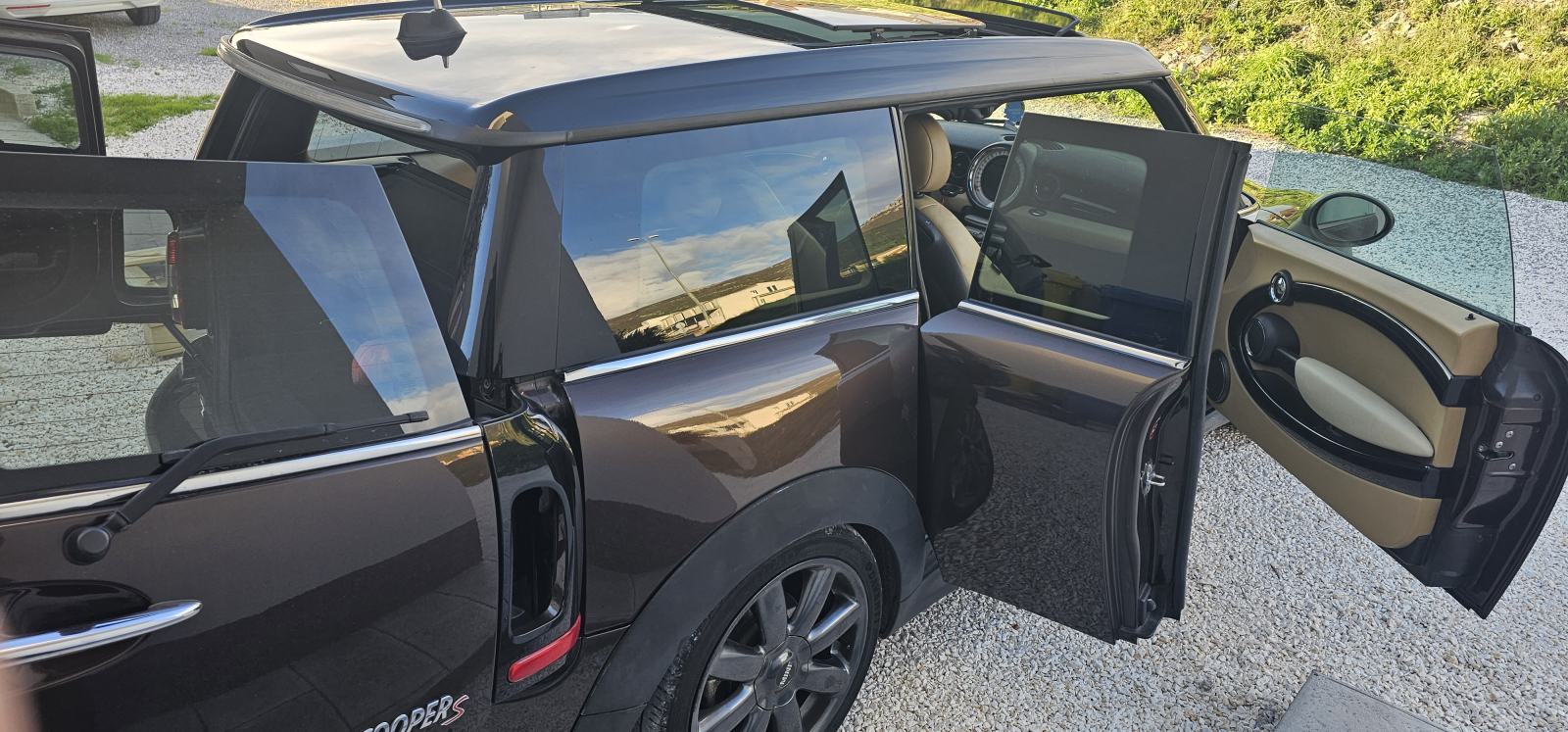 MINI Clubman S 1.6 turbo automatik, 2009 god.