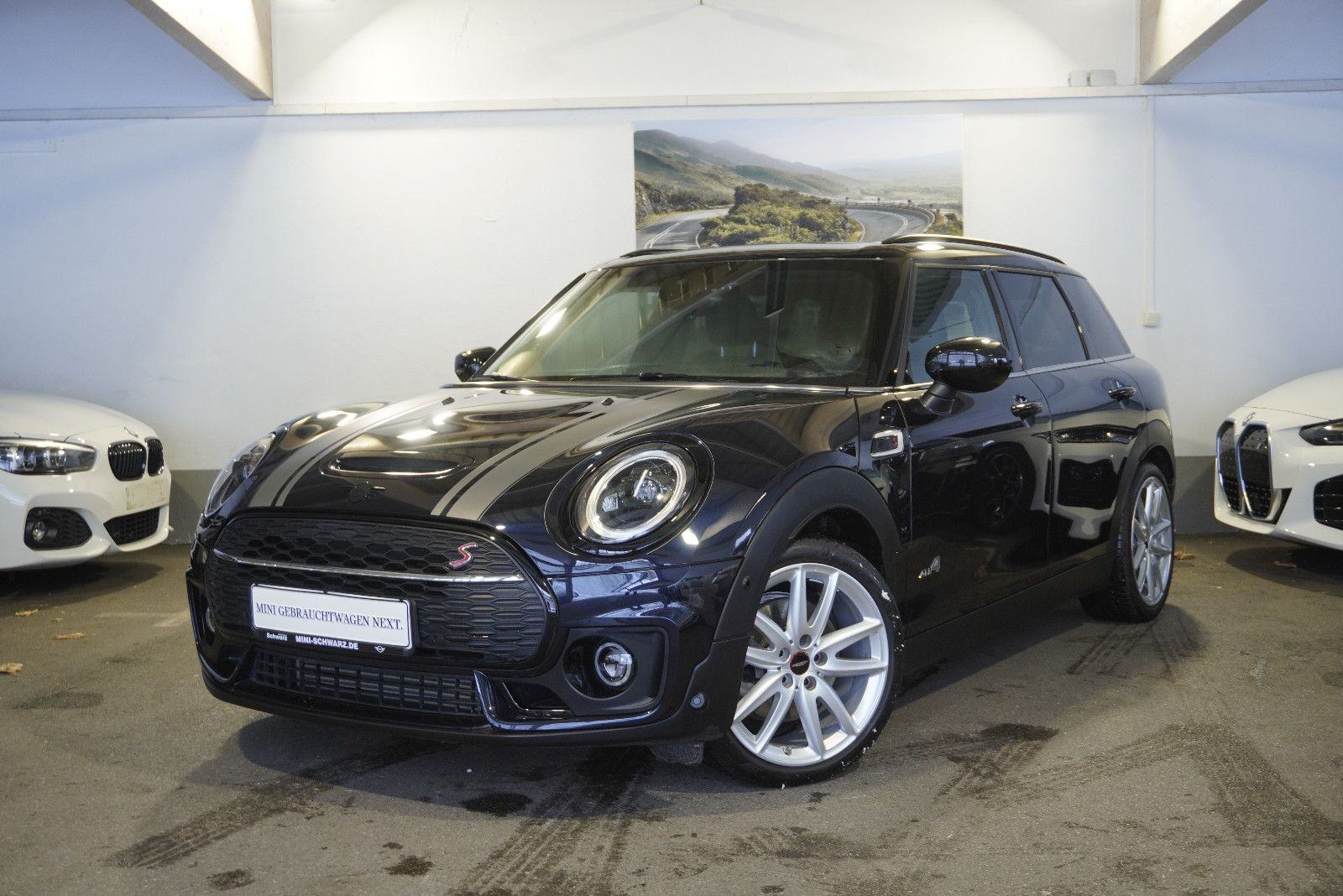 MINI Clubman COOPER SD ALL4 JCW HUD ACC PANORAMA KAMERA JAMSTVO, 2021 god.