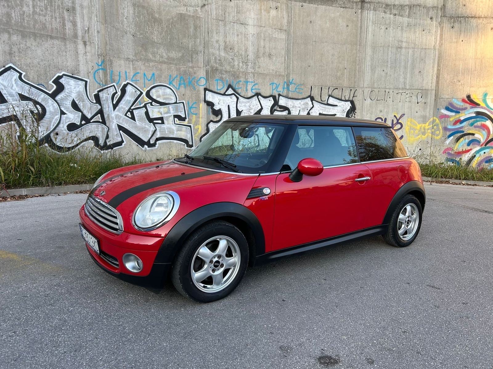 MINI COOPER 1.4 BENZIN REGISTRIRAN NOVO, 2008 god.