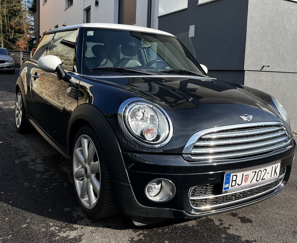 MINI Cooper 1.6 D CHILI PACK oprema, 2009 god.
