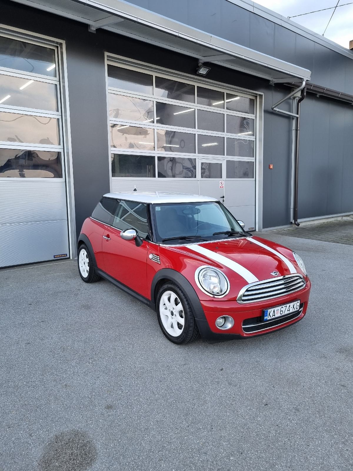 MINI Cooper 1.6 D chili paket, 2007 god.