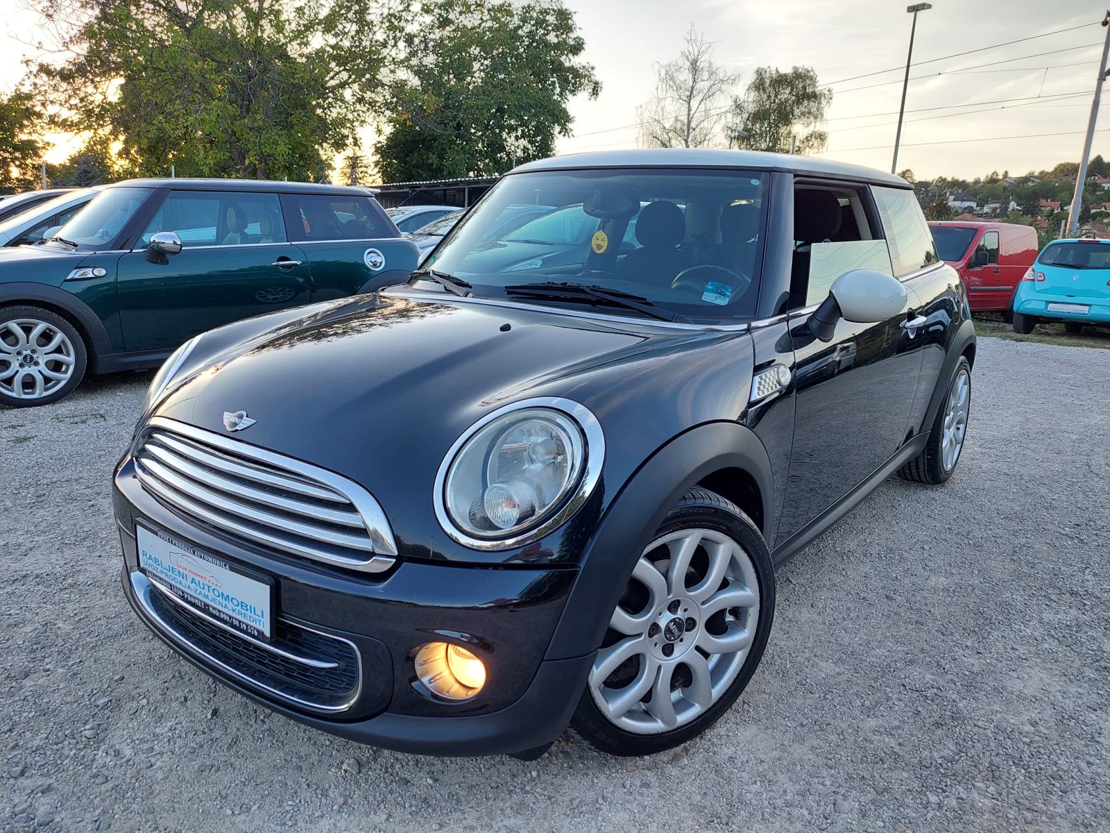 MINI Cooper 1.6 D -VELIKI+MALI SERVIS-111 KS-ALU 17-MODEL 2011.-TOP ...