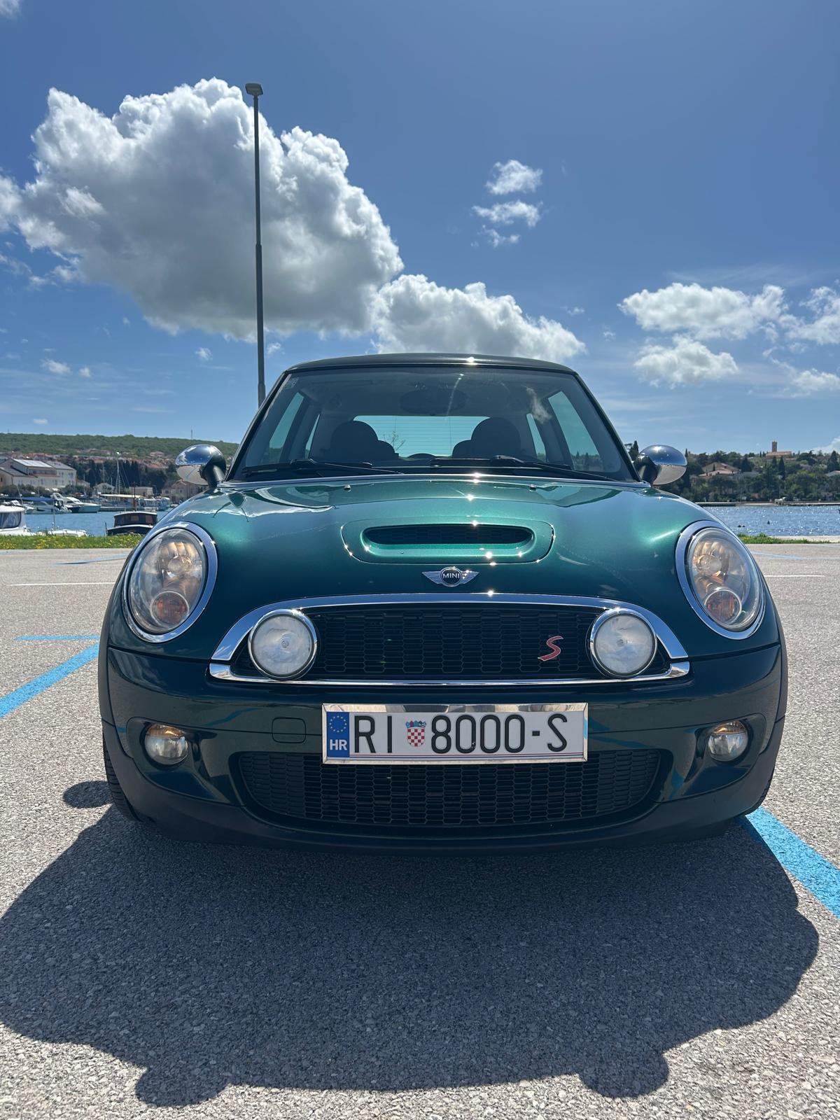 MINI Cooper S 1.6 Turbo, 2008 god.