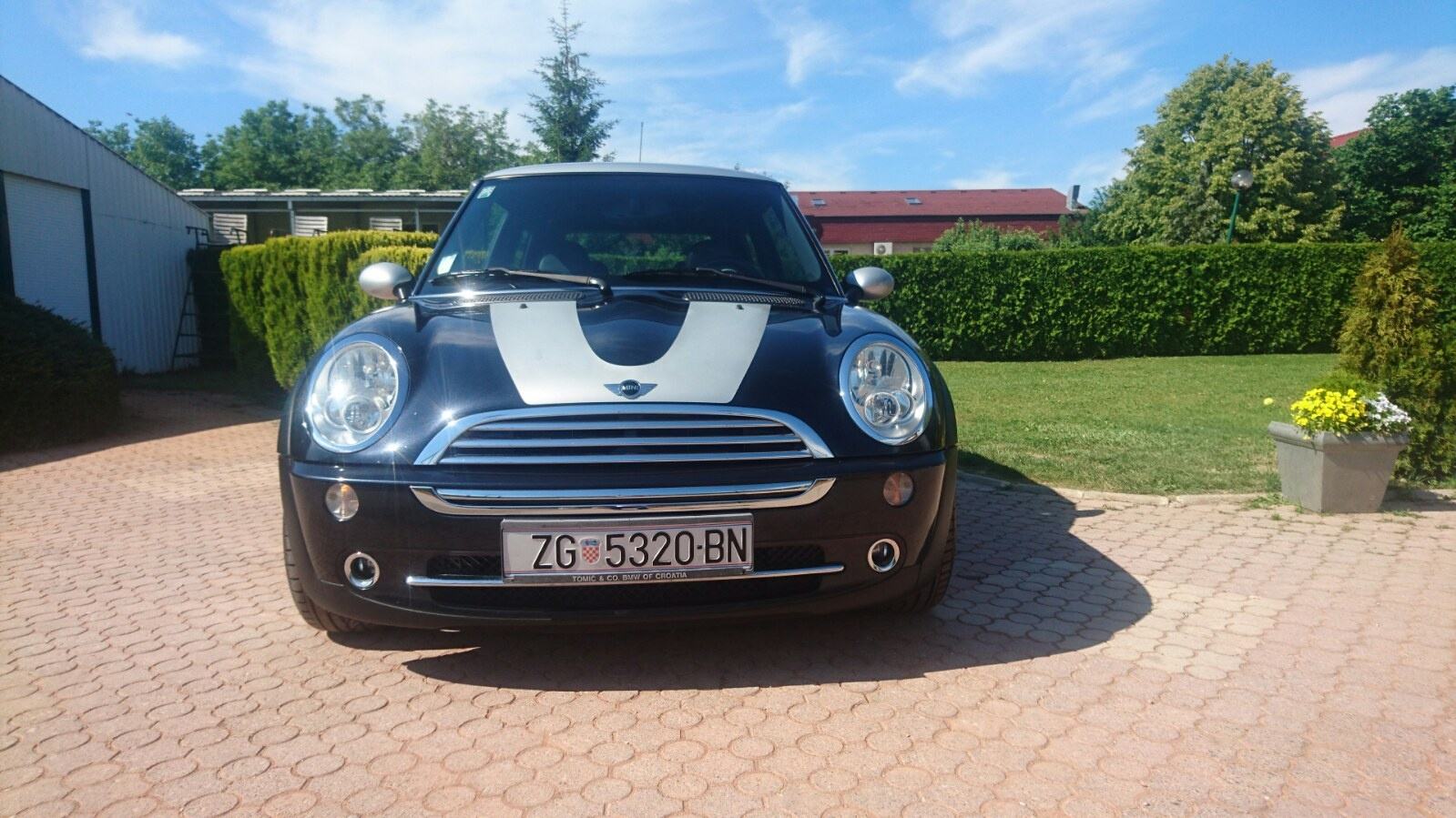 MINI Cooper checkmate, 2006 god.