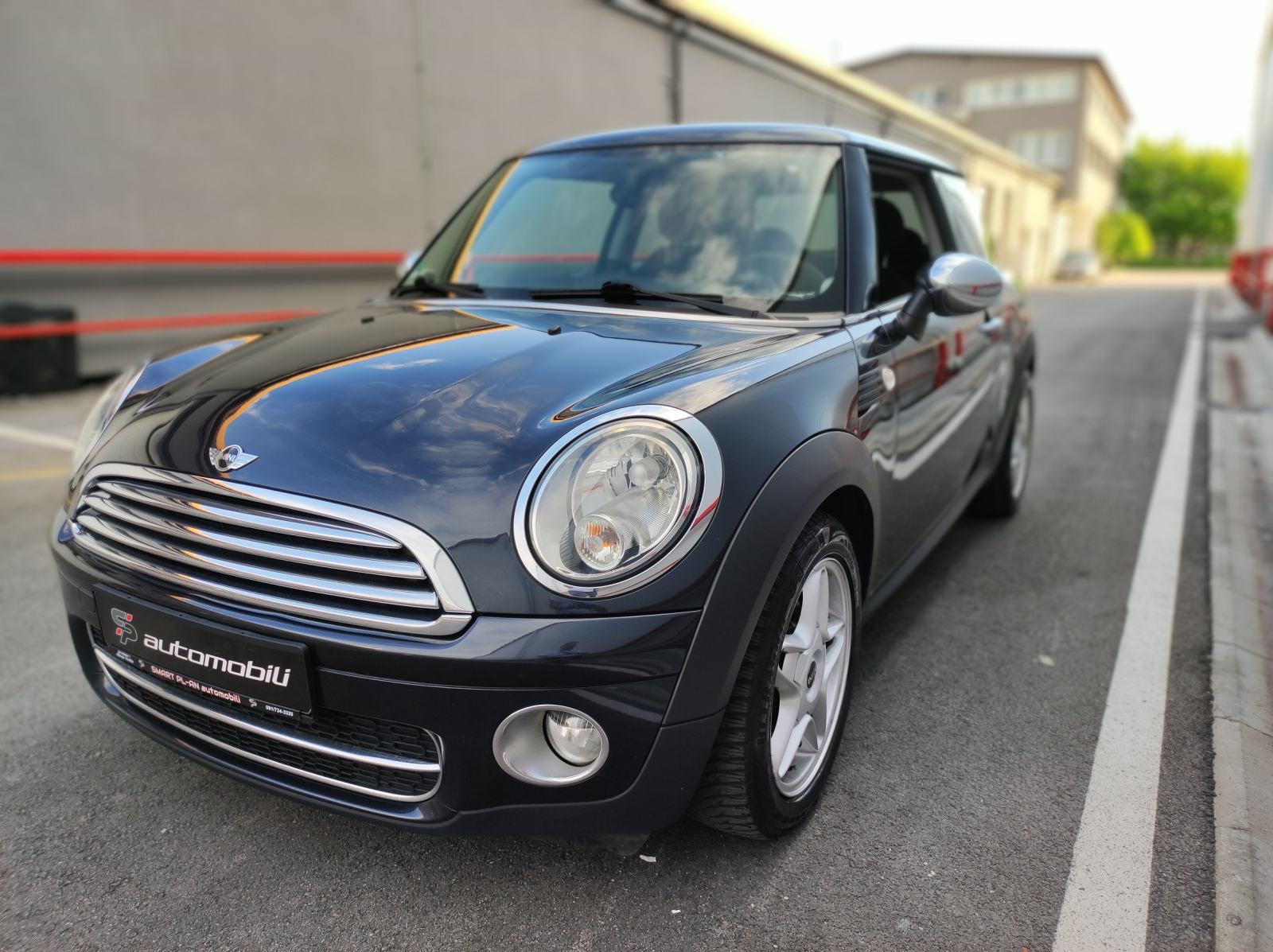 MINI Cooper Cooper D • navigacija • automatska klima •, 2008 god.