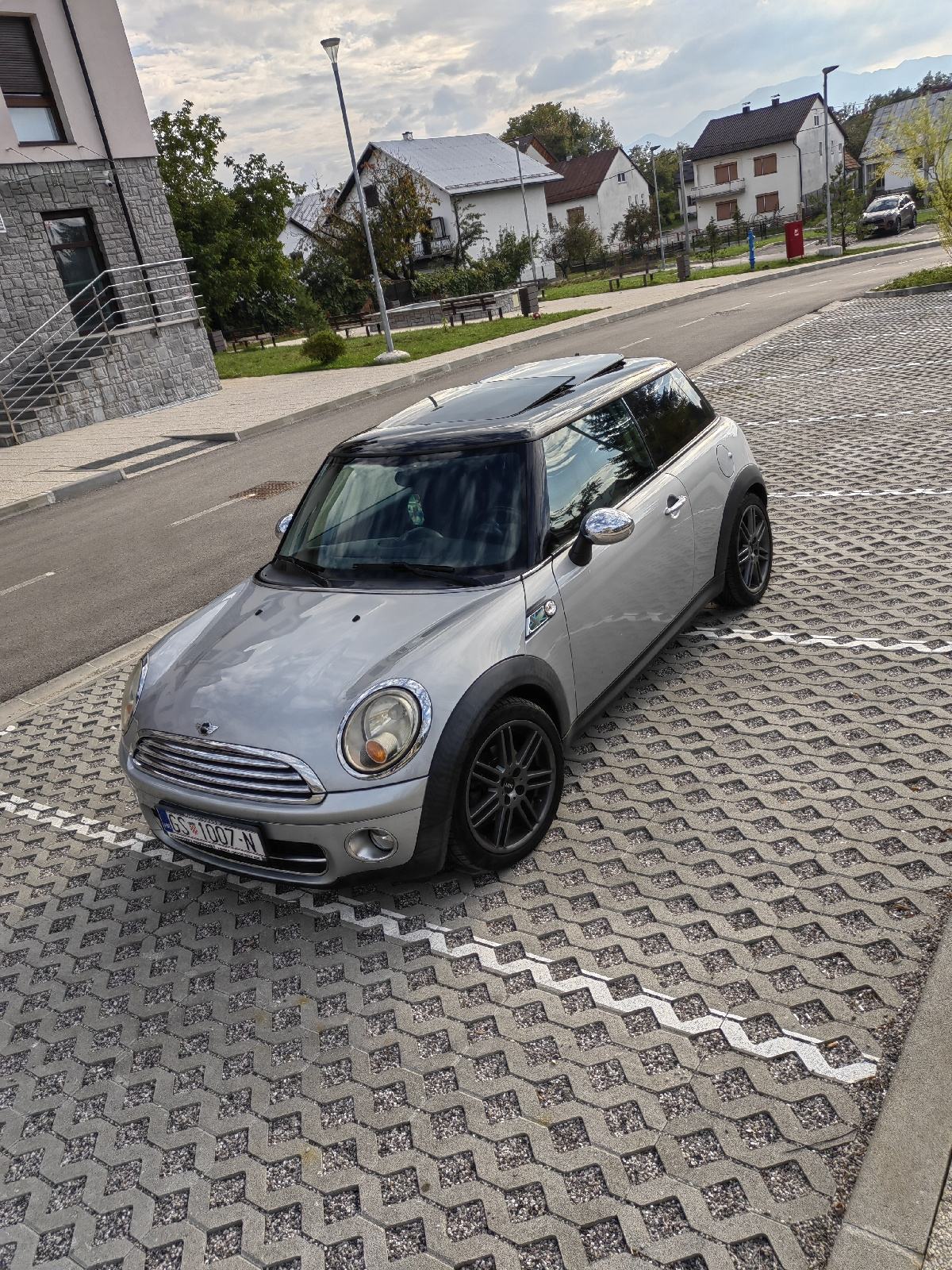 MINI Cooper 1,6 Diesel, 2007 god.