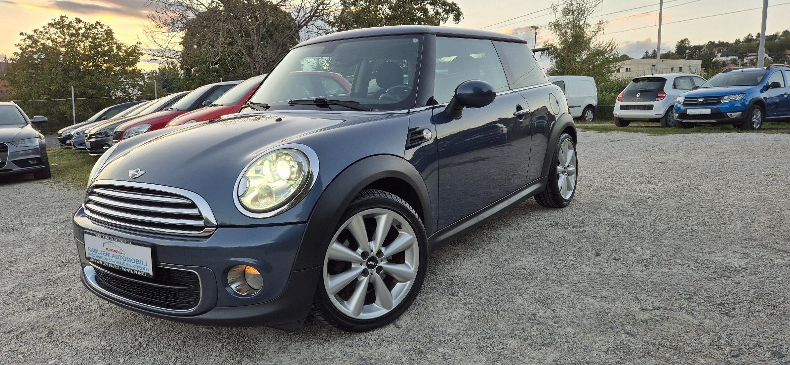 MINI Cooper D 1.6 d xenon navi alu 17 novi lanac servisna .topp, 2011 god.