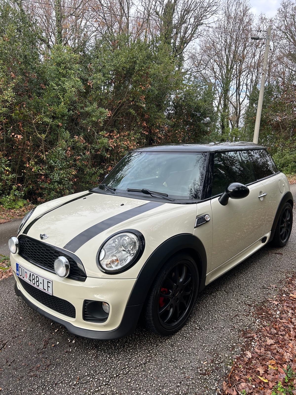 MINI Cooper SD JCW, 2007 god.