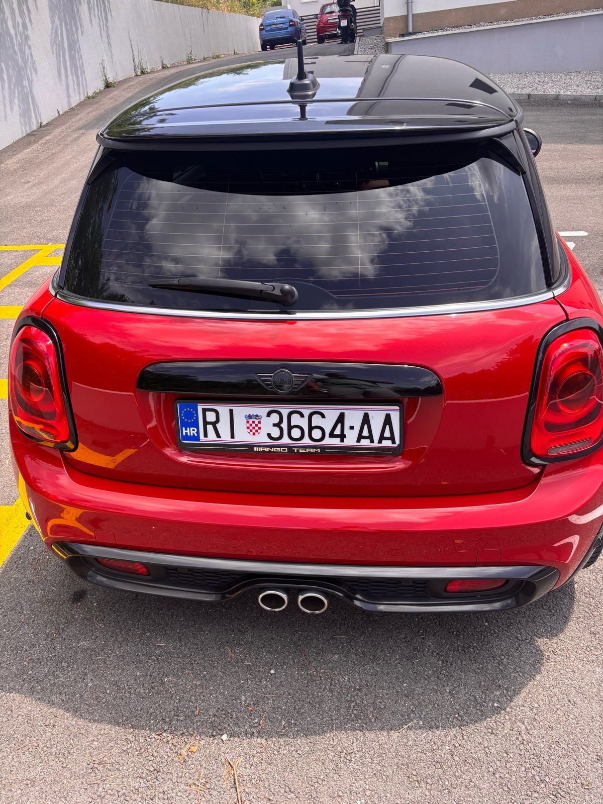 Mini Cooper Cooper Sd 2016 God