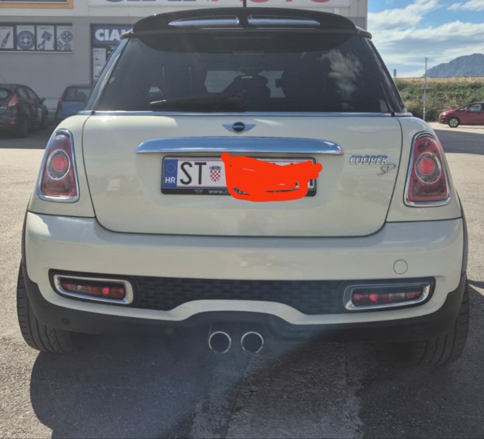 MINI Cooper Cooper SD, 2012 god.