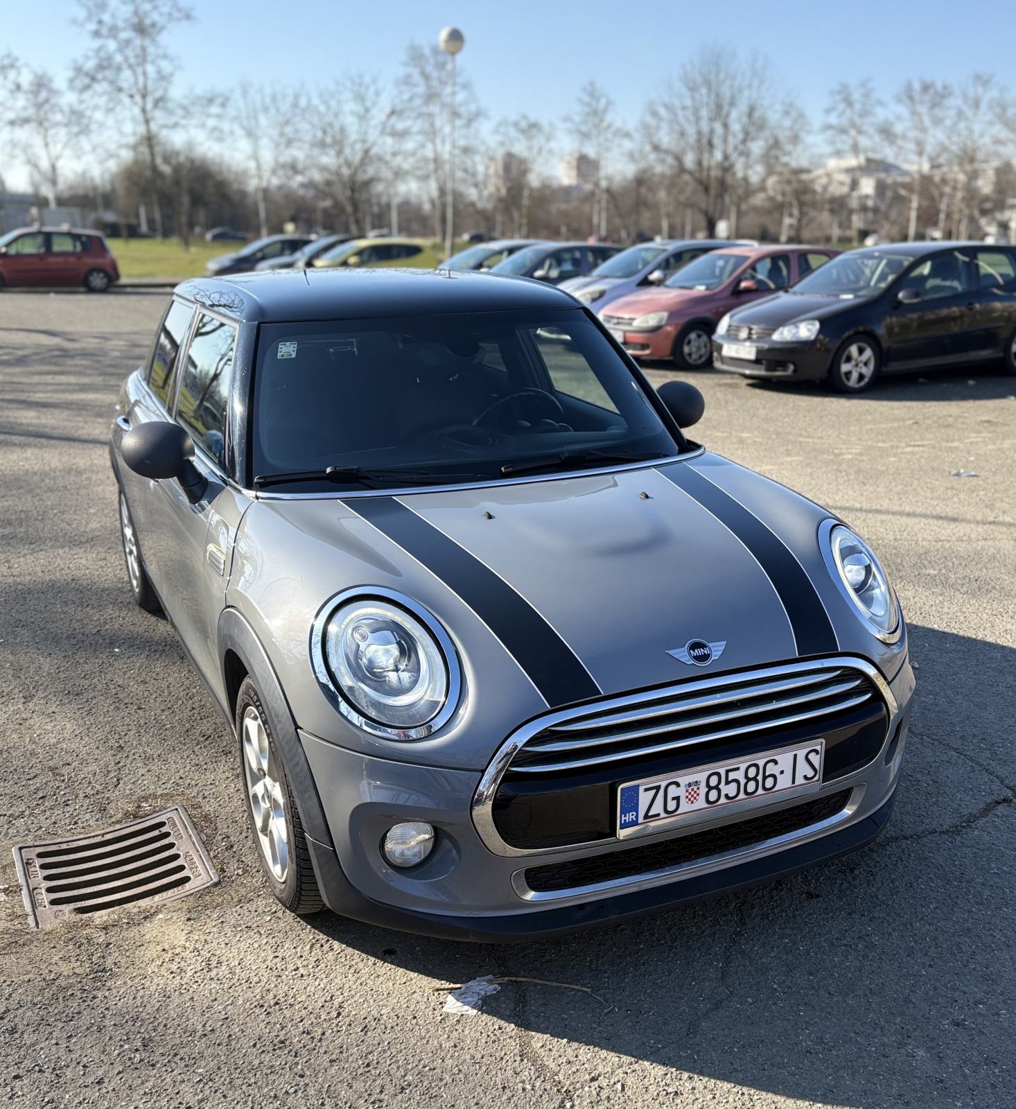 MINI Cooper Diesel F55 Moonwalk Grey Metallic, 2015 god.