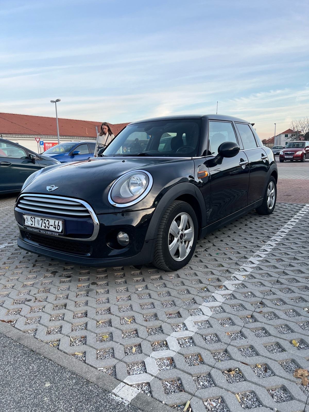 MINI Cooper Diesel F55, 2014 god.