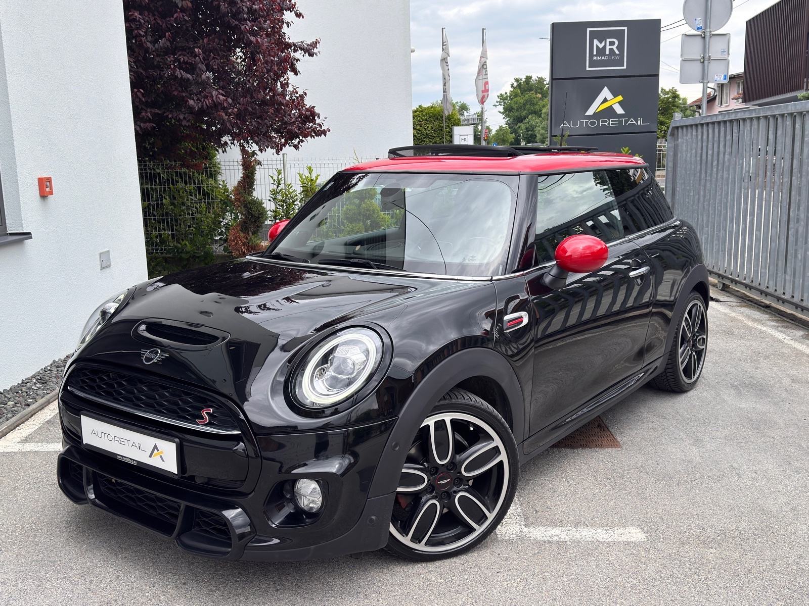 MINI COOPER S GT LED PANORAMA HEAD UP KAMERA NAVI HARMAN / KARDON, 2019 ...