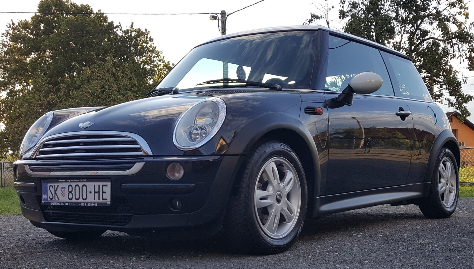 MINI Cooper Mini One, 2006 god.