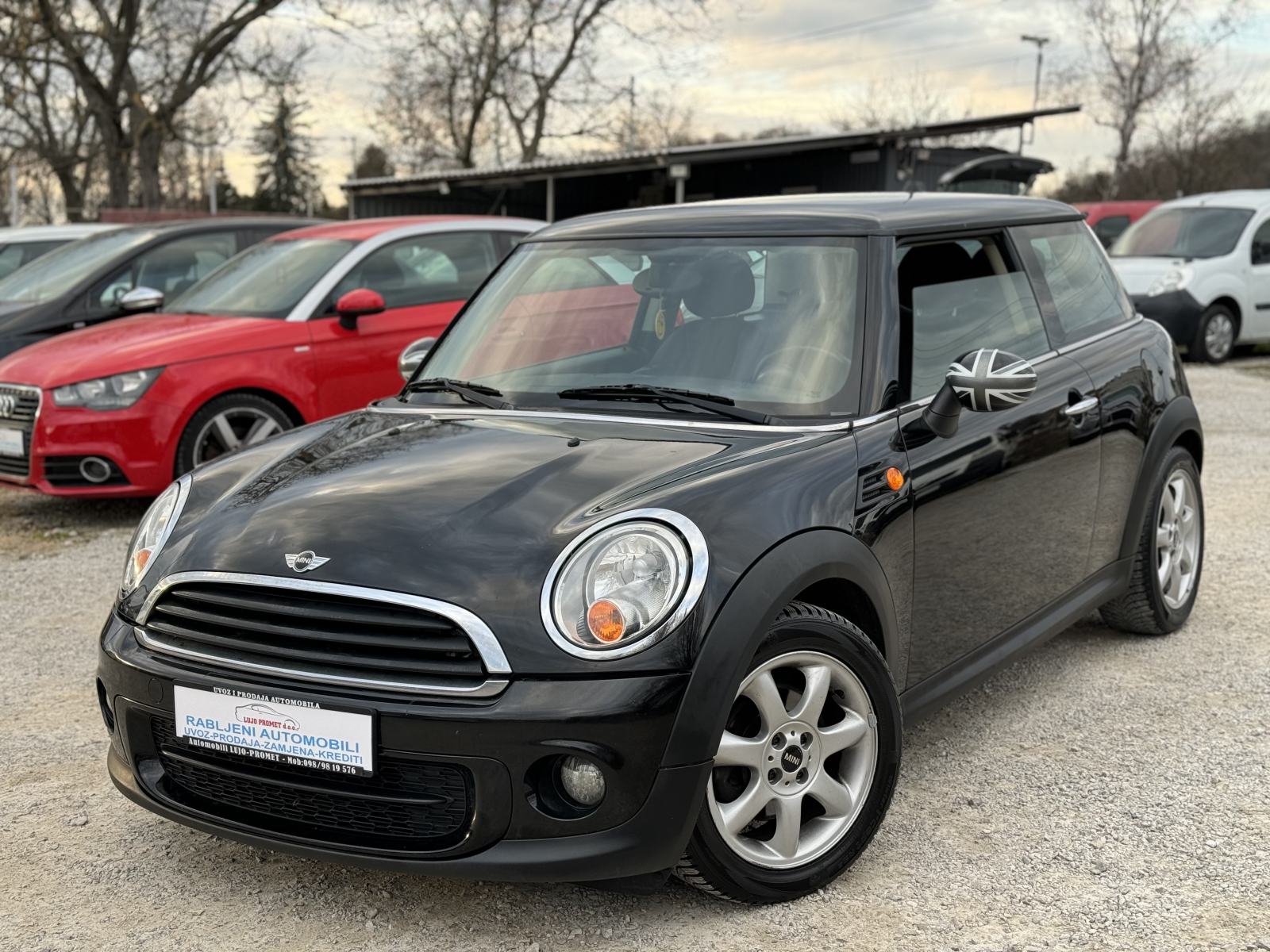 MINI Cooper/ONE 1.6 D Chili -VELIKI+MALI SERVIS-NAVI-90 KS-MODEL 2012 ...