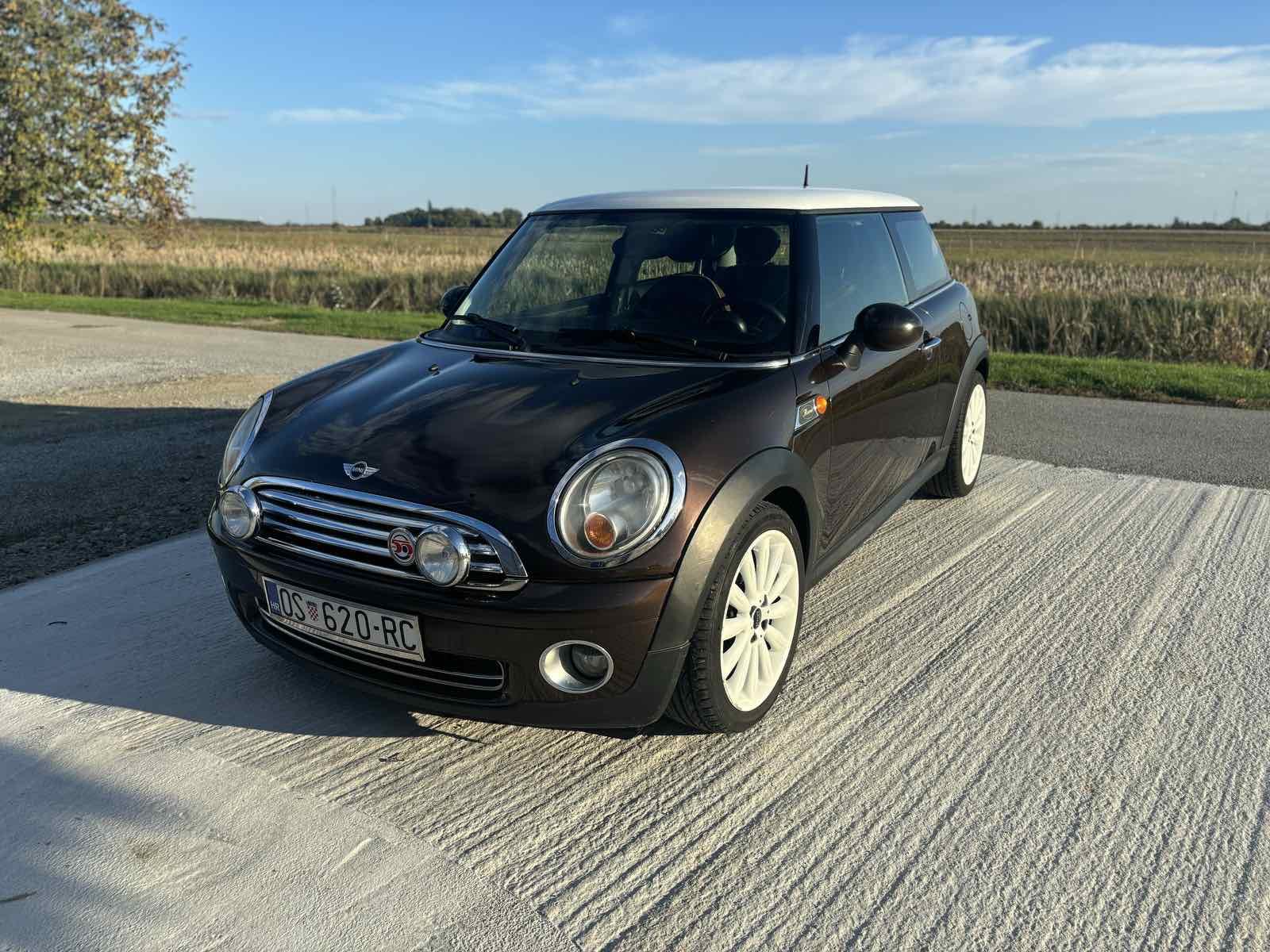 MINI Cooper one Mayfair 50 edition, 2010 god.