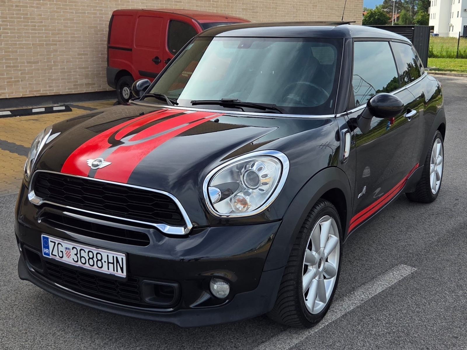 MINI COOPER PACEMAN 2.0SD NAVIGACIJA PARKING SENZORI 4X4, 2013 god.