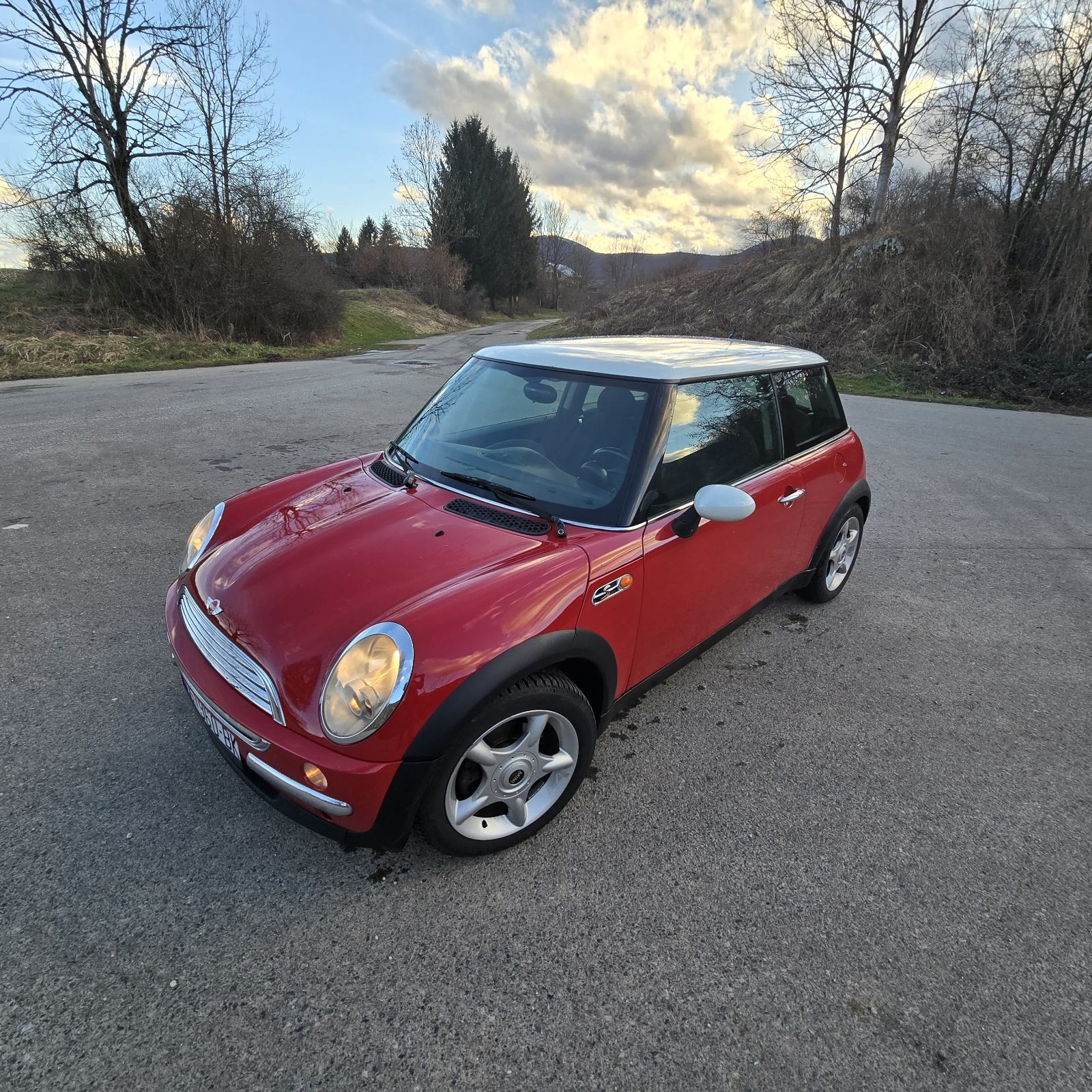 MINI Cooper R50, 2002 god.