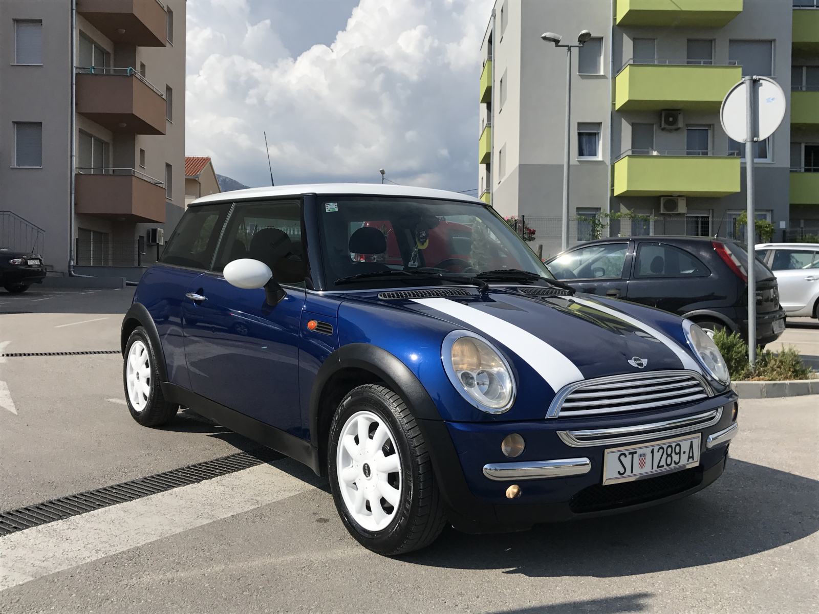 MINI Cooper R50 SPORT, 2002 god.