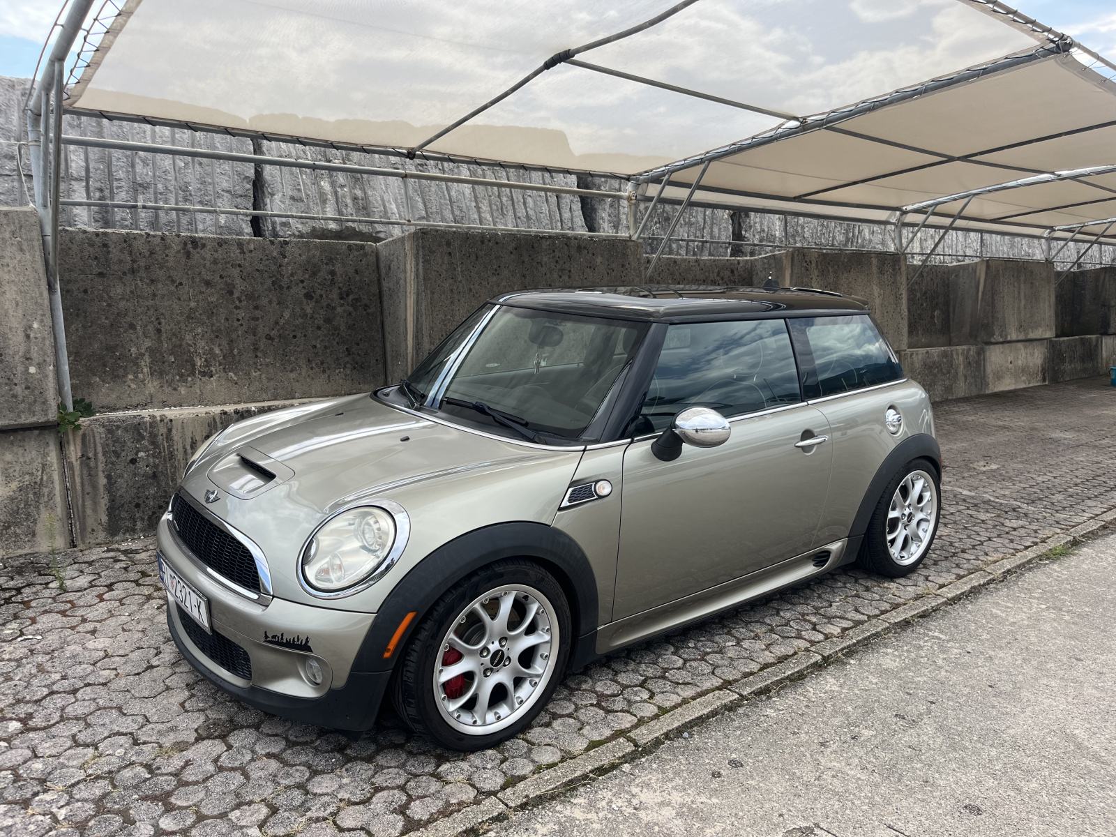 MINI Cooper S JCW, 2007 god.