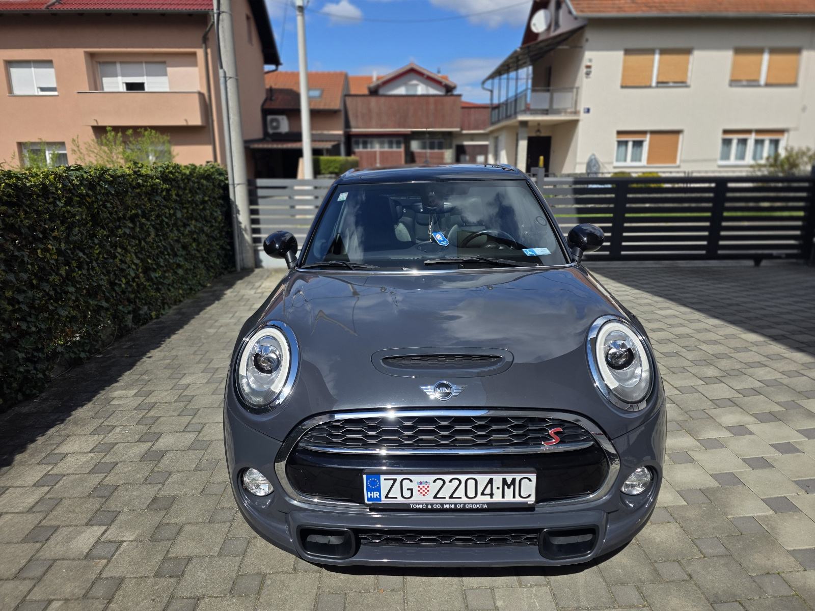 MINI Cooper SD Aut. automatik, 2017 god.