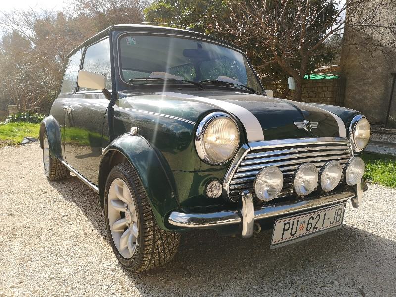 MINI Cooper Morris Sport pack, 1998 god.