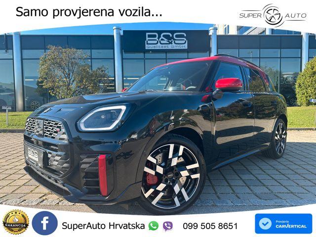 MINI Countryman 2.0 ALL4 DCT JCW 300 KS, ACC+PANO+GR SJED+360+HEAD+KUK ...