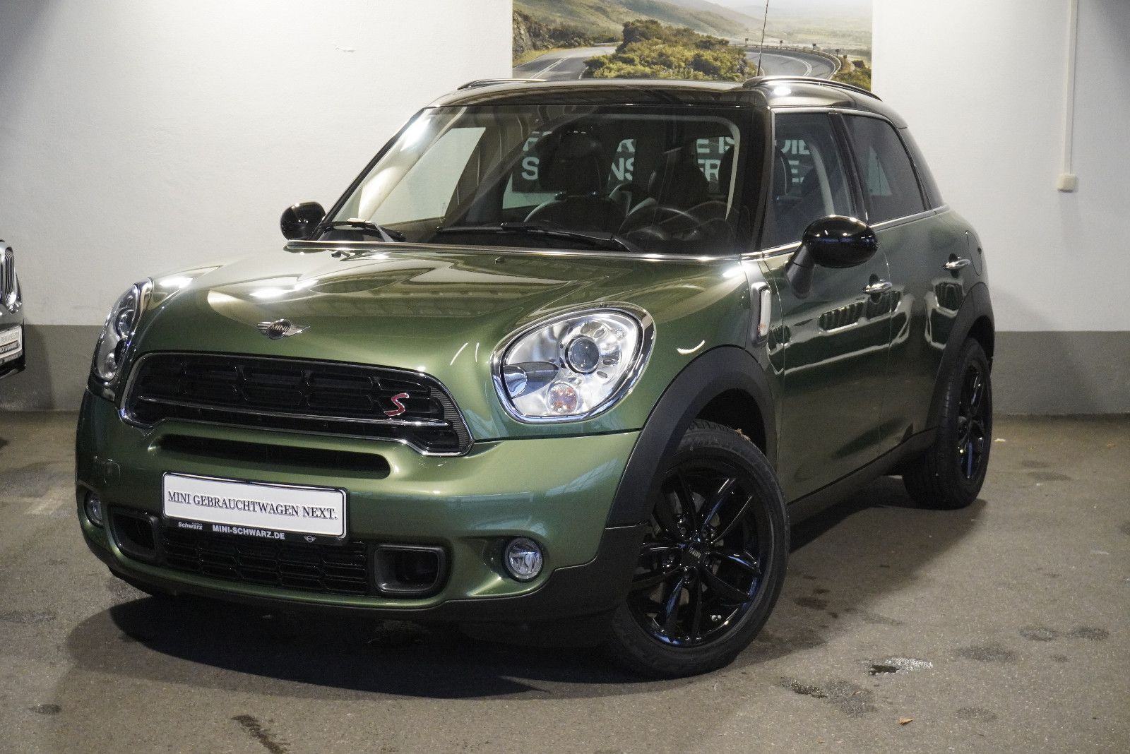 MINI Countryman Cooper SD 143KS PEPPER KOŽA LOUNGE XENON NAVI 1.VL ...