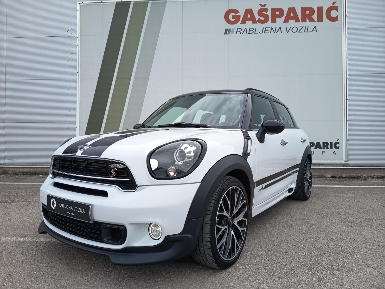 MINI Countryman Cooper SD ALL4 John Cooper Works, 2015 god.