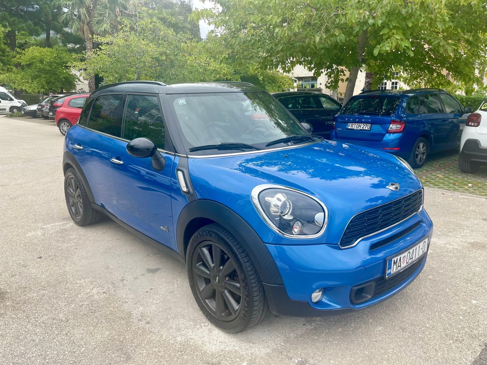 MINI Countryman Cooper SD ALL4, 2014 god.