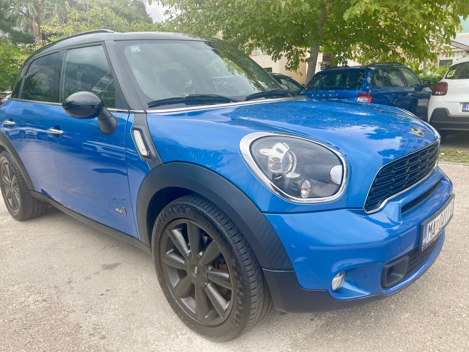 MINI Countryman Cooper SD ALL4, 2014 god.