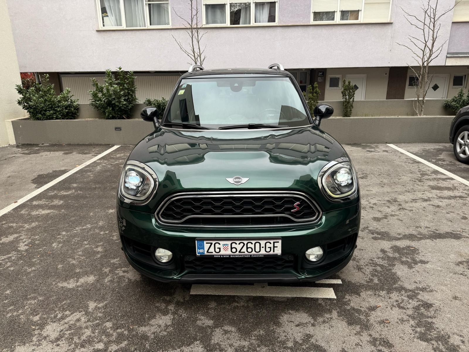 MINI Countryman Cooper SD automatik - BRITISH RACING GREEN, 2017 god.