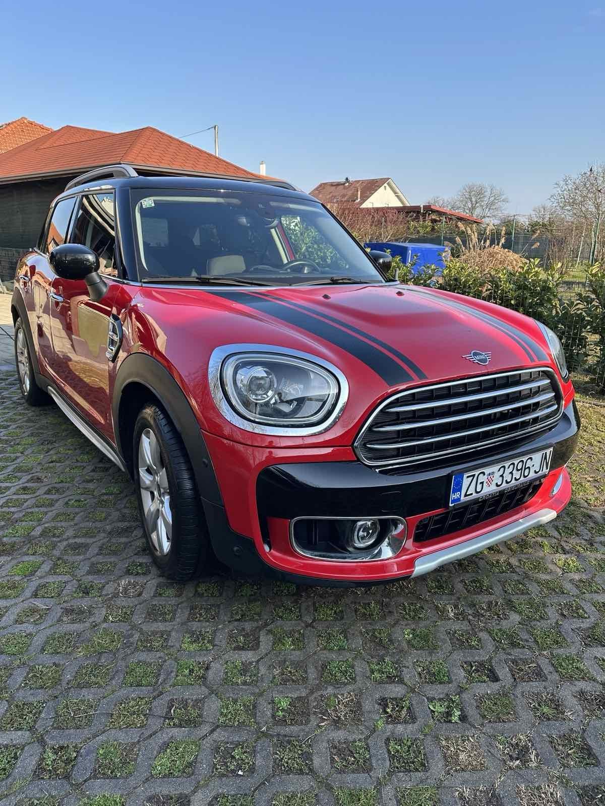 MINI Countryman ALL 4 Mini Cooper D automatik, 2019 god.