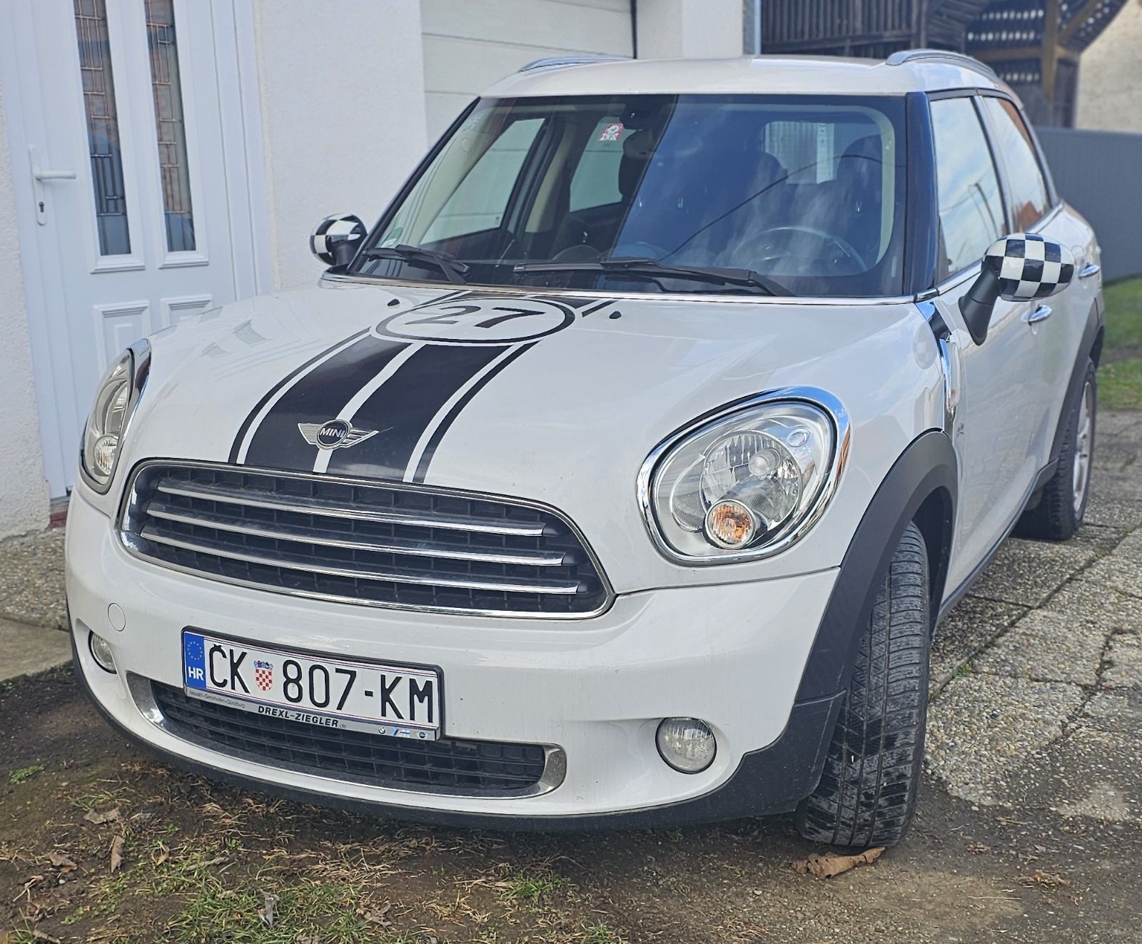 MINI Countryman one D, 2013 god.