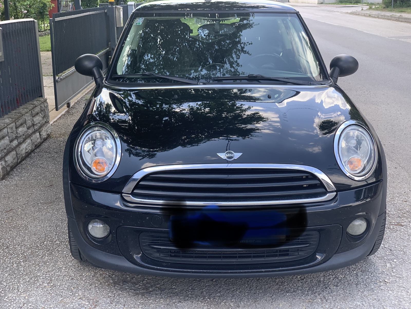 MINI One 1.6 D, 2012 god.