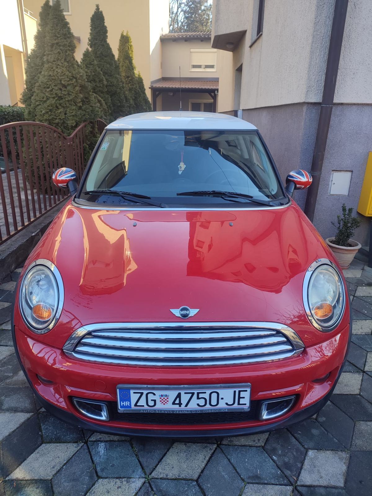 MINI One 1.6 D, 2007 god.