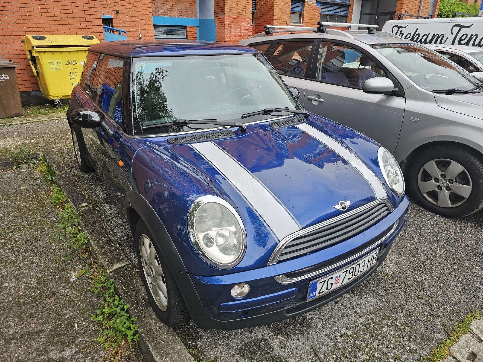 MINI One 1.6, 2002 god.