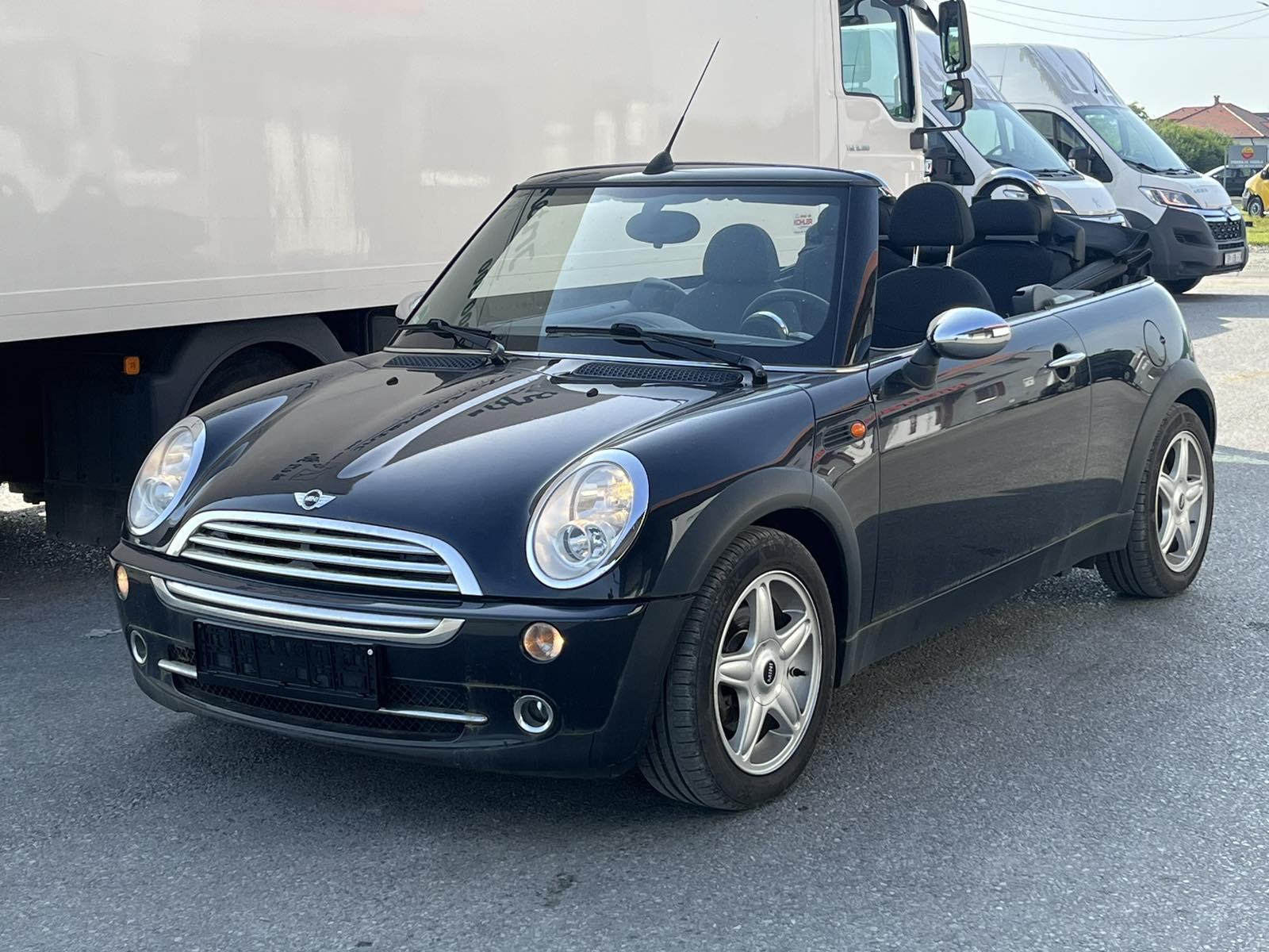 MINI One 1.6 / testna vožnja+servisni pregled+dostava vozila, 2007 god.