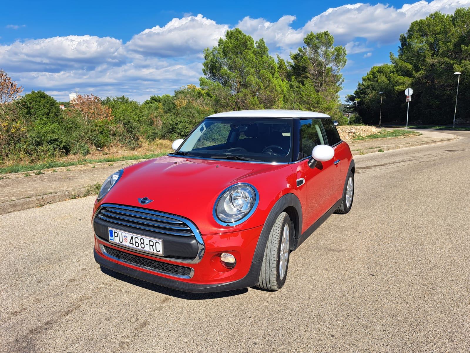 MINI One D, 2014 god.