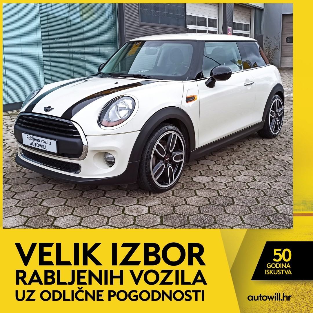 Mini One D 2017 God 6108