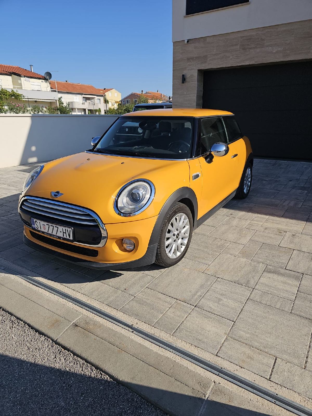 MINI One D, 2015 god.