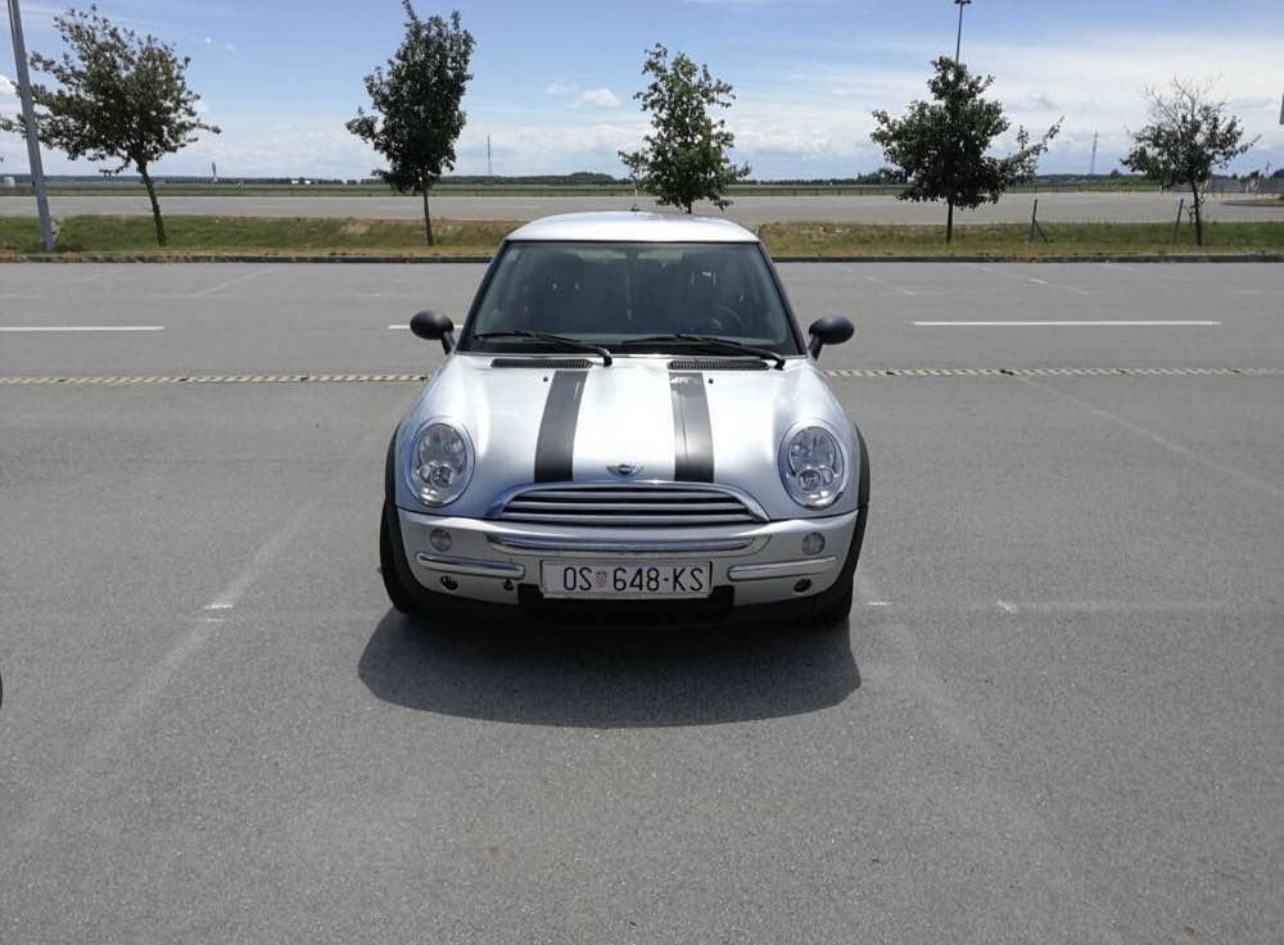 MINI One D, 2005 god.