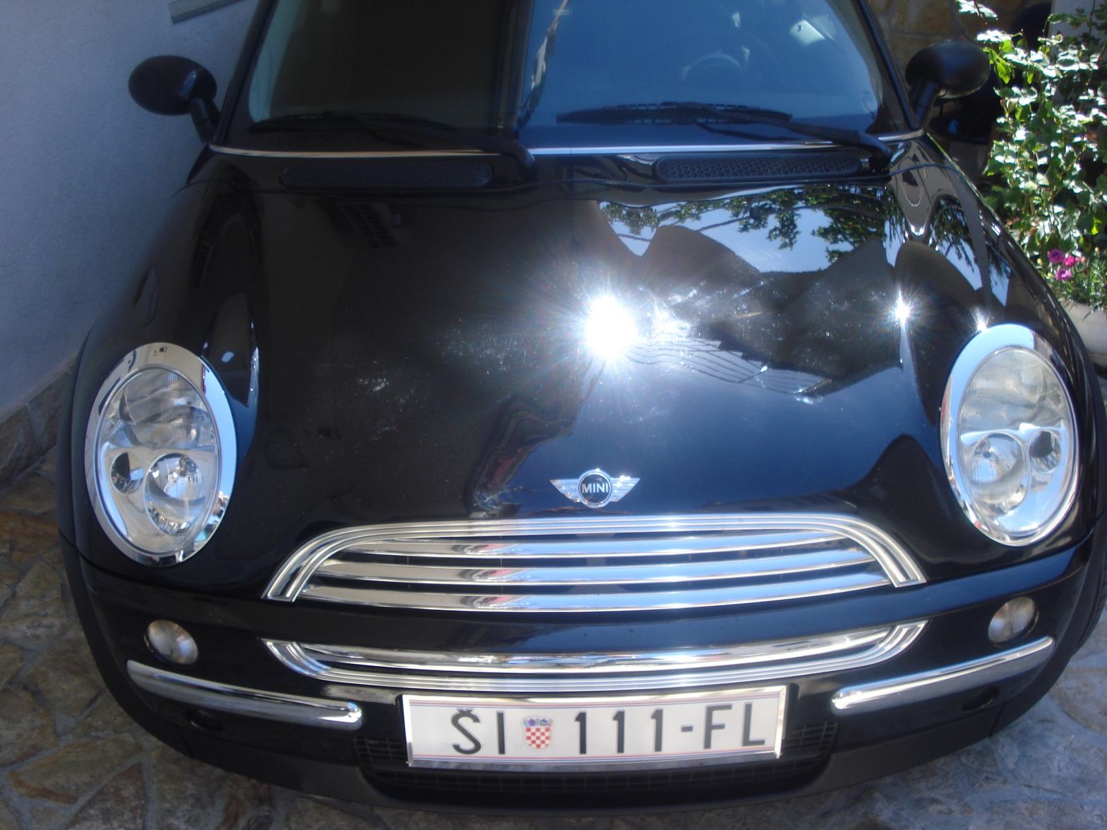 MINI One D, 2004 god.