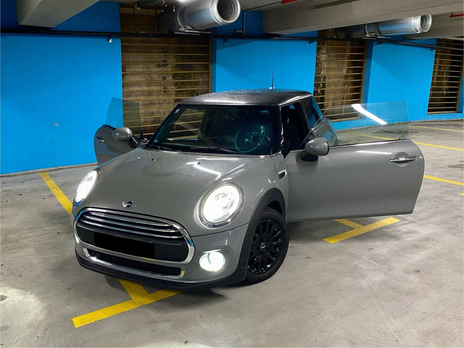 MINI One / TWINPOWER TURBO / SPORT MODE / 2017 GOD., 2017 god.