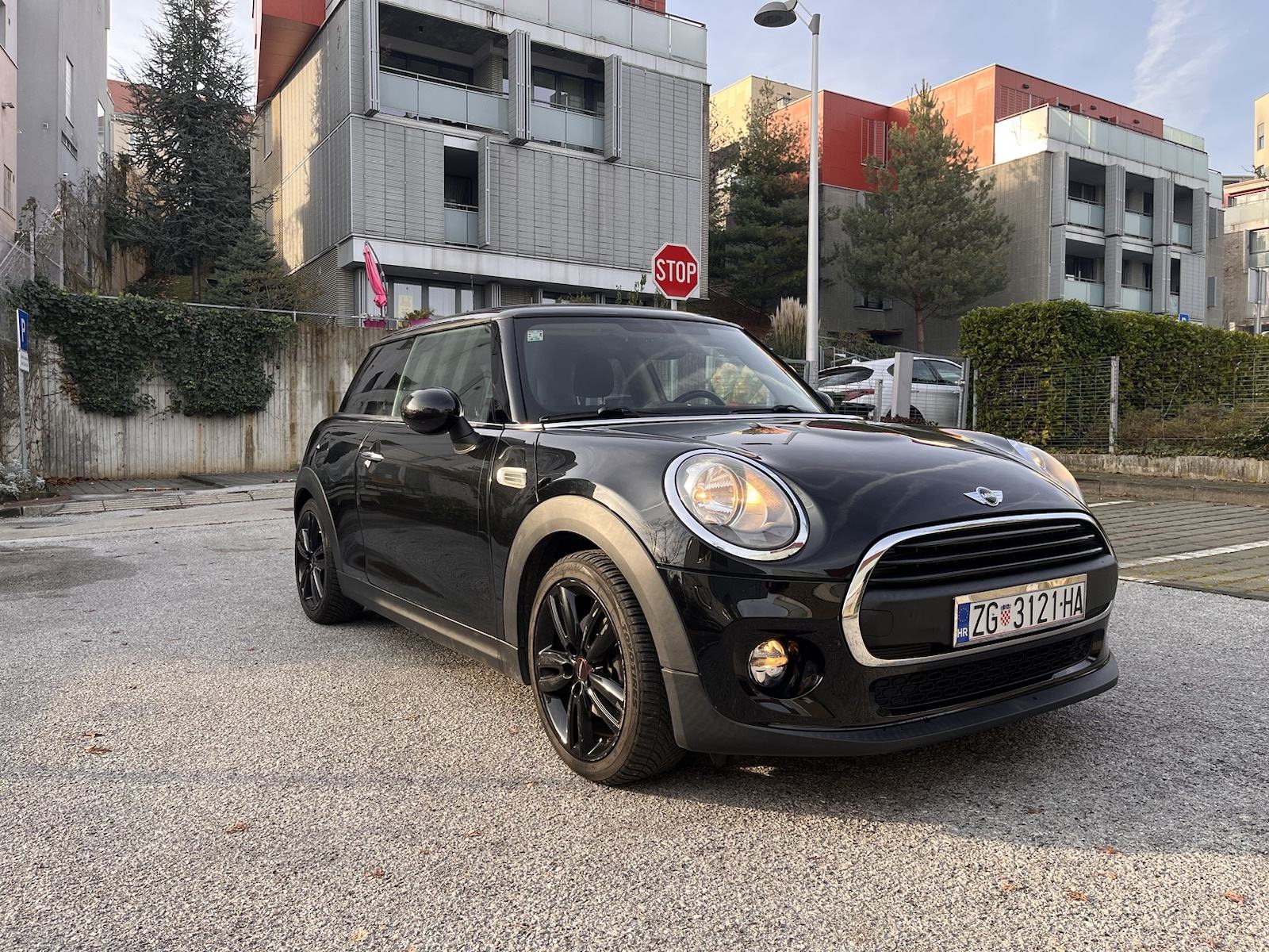 MINI One, 2015 god.