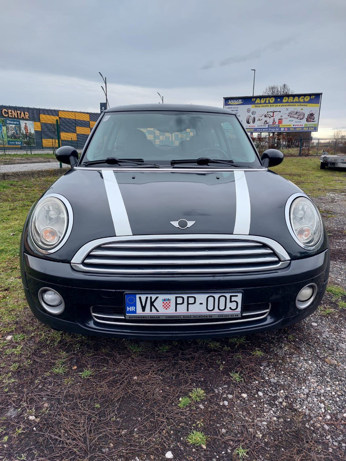 MINI One R56 REZERVIRANO, 2007 god.